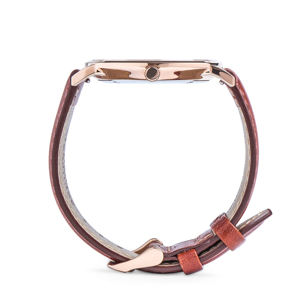 The Ashley - Classic Rose Gold – Ben Alexander Watches